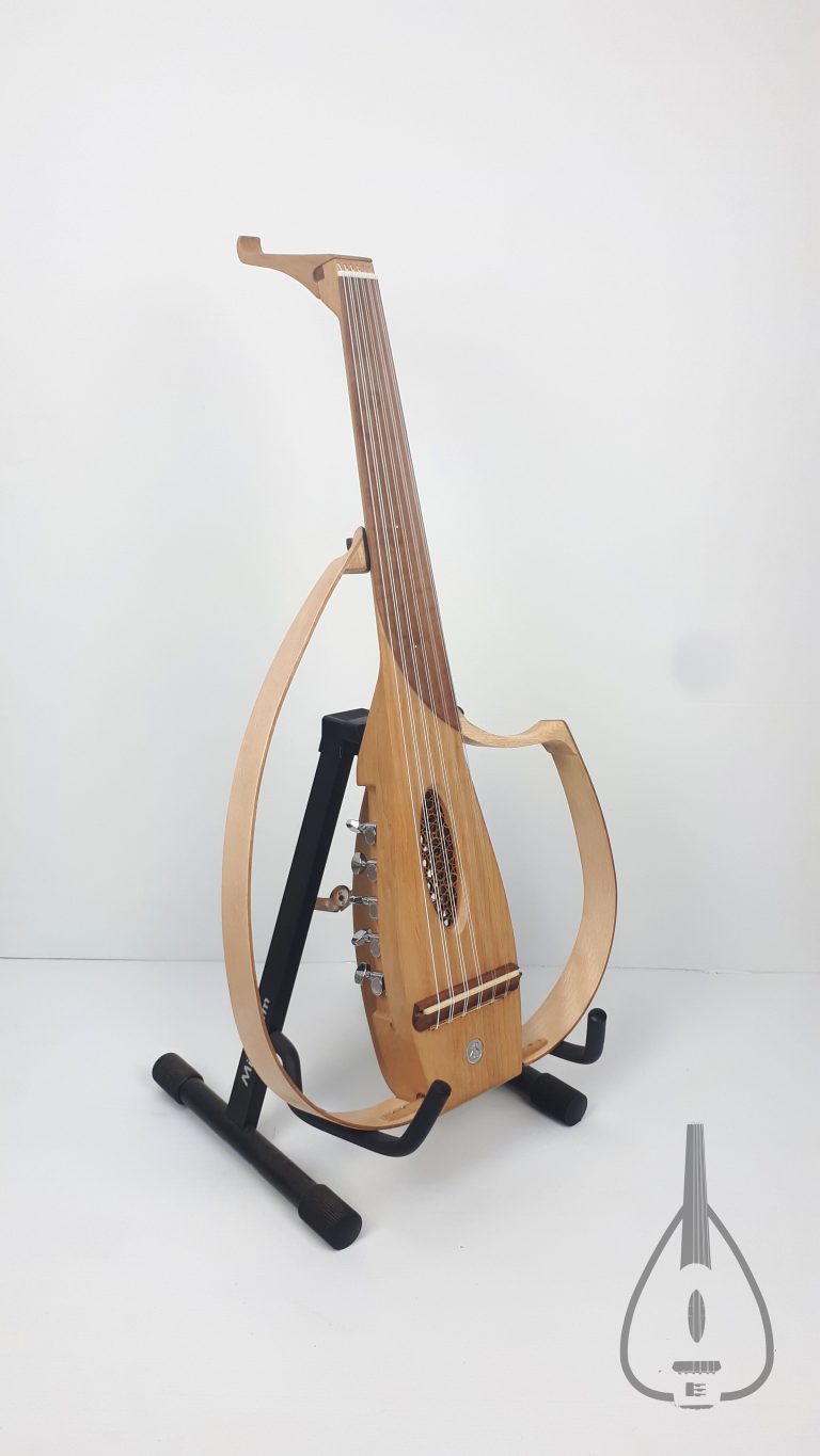 Sylent-oud : le oud électrique de voyage | SBD Projets