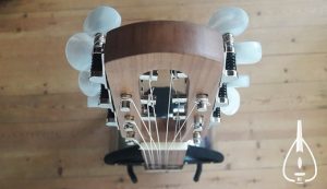 Cümbüş SBD : The oud with natural skin soundboard